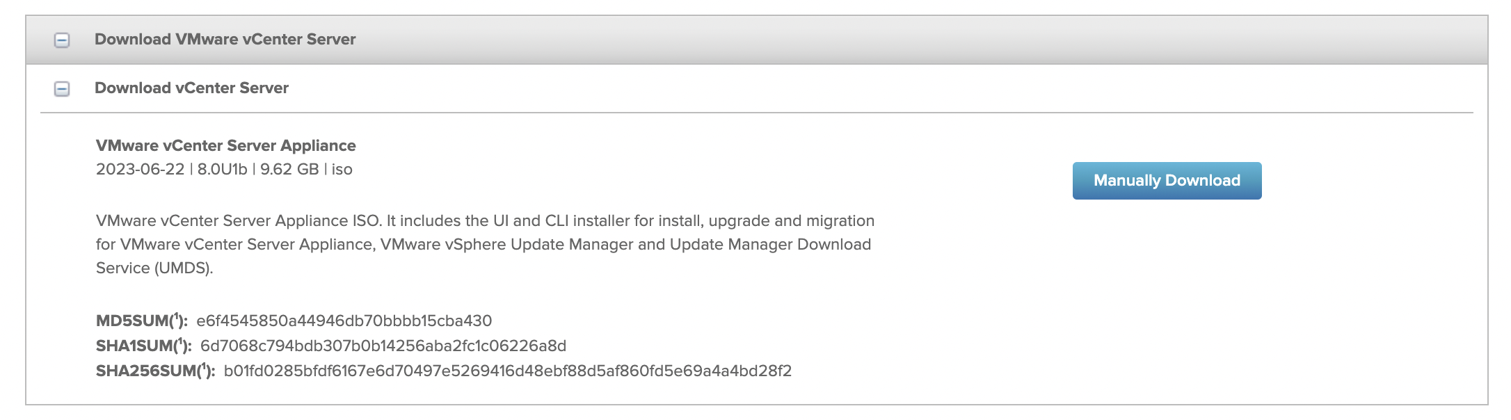 【2023年7月版】VMWare vCenter Server 8.0 のインストール手順 #vmware - Qiita