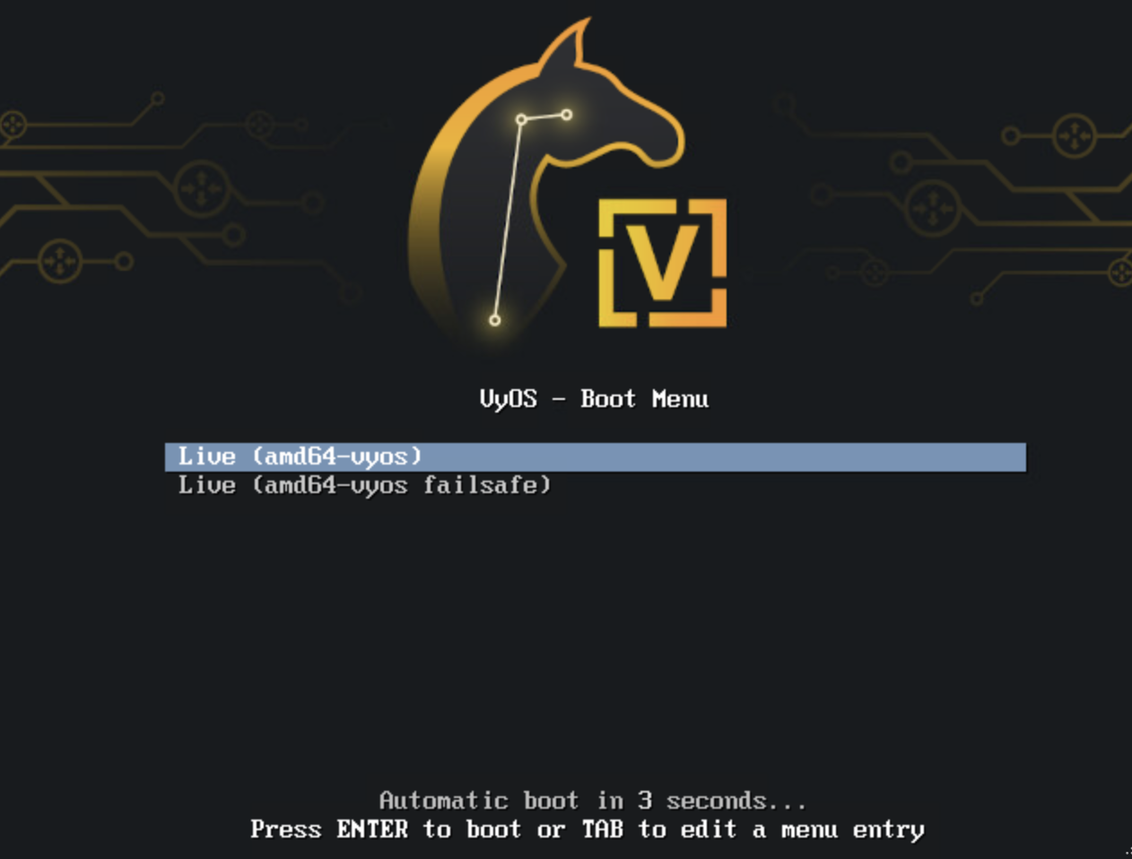 【2023年8月版】VyOSインストールiso作成から、ESXi7/8へのインストール #ISO - Qiita