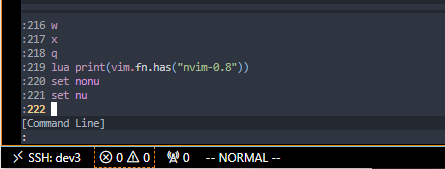 command line windowをちゃんと使いたい #Vim - Qiita