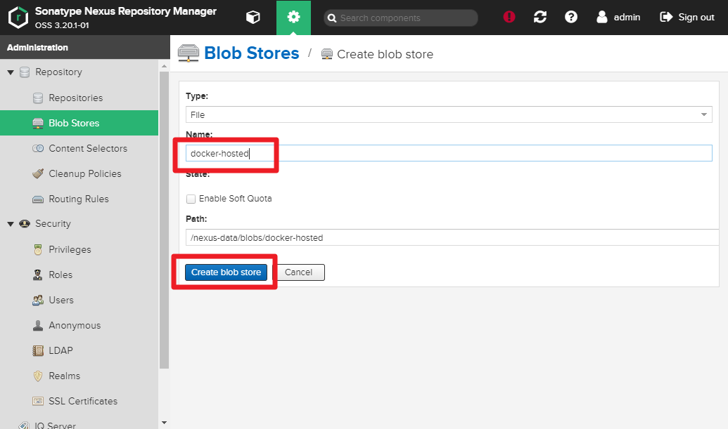 Create Private Docker Registry Base On Nexus3 Docker Qiita