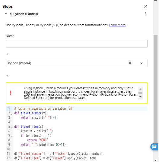 Amazon SageMaker AI Data Wranglerでお手軽に特徴量エンジニアリング #AWS - Qiita