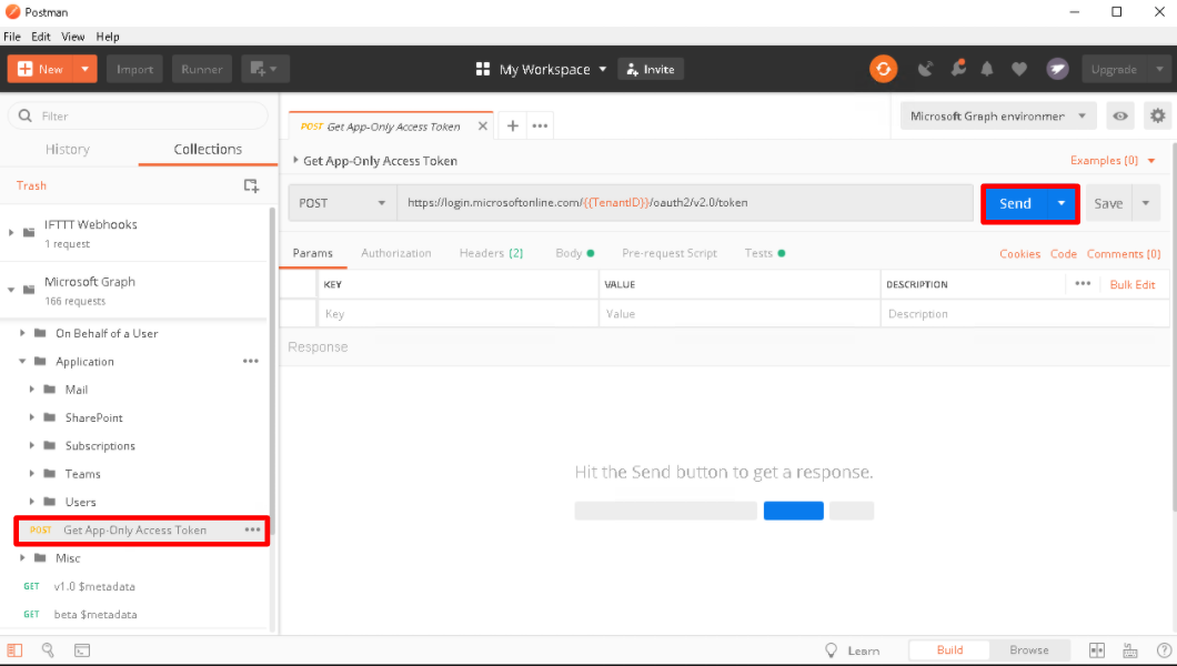 PostMan を使った Graph API の始め方 #GraphAPI - Qiita