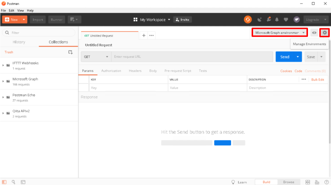 PostMan を使った Graph API の始め方 #GraphAPI - Qiita