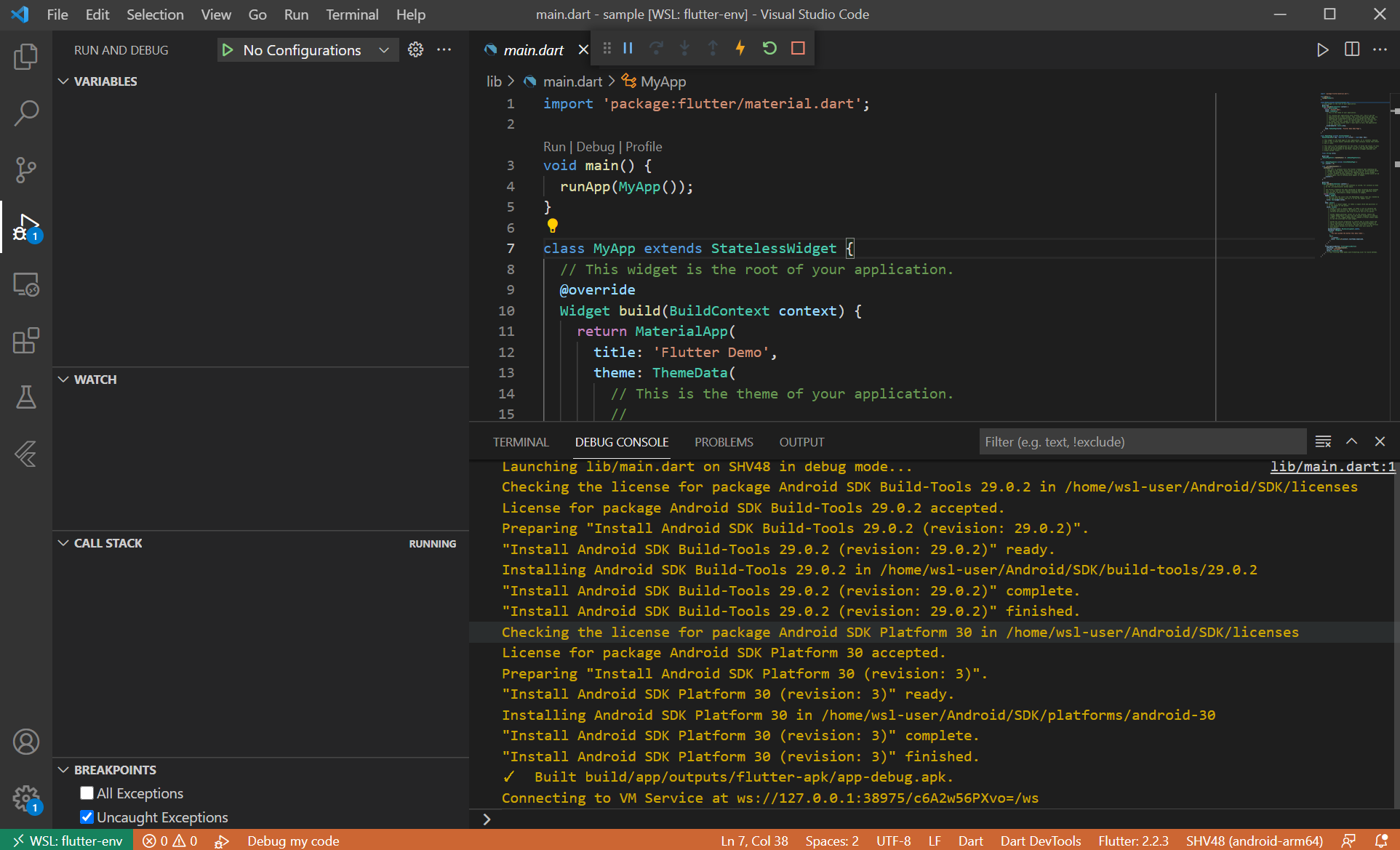 WSL2でFlutter環境をできるだけクリーンに構築する(えみ) #android開発 - Qiita