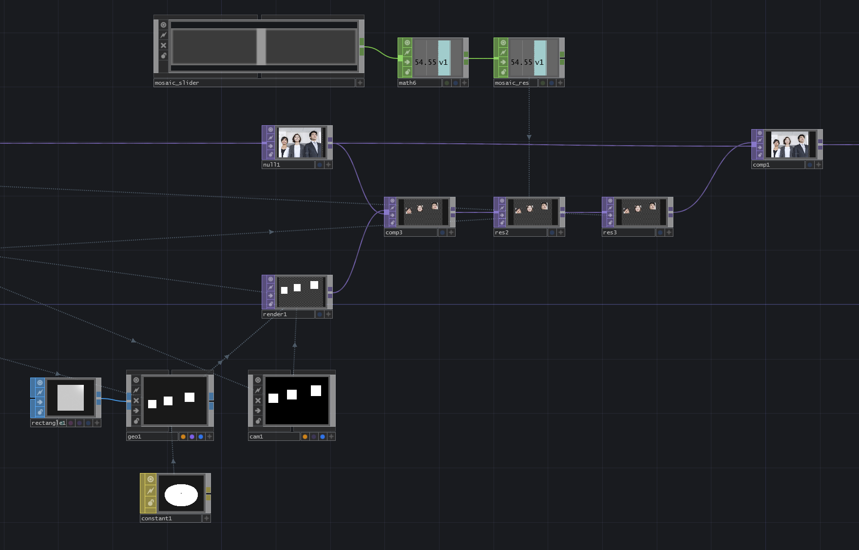 TouchDesignerでOpenCVを使った簡単な顔認識について #Python - Qiita