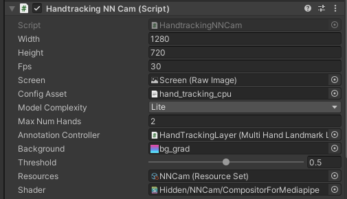 【Unity】Mediapipeでハンドトラッキング + 人物切り抜き（ONNX or TouchDesignerからSpout） #MediaPipe - Qiita