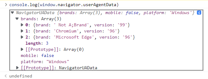 【User-Agentは非推奨?】ブラウザ情報の判別をUser-Agent Client Hints(UA-CH)対応にする ...