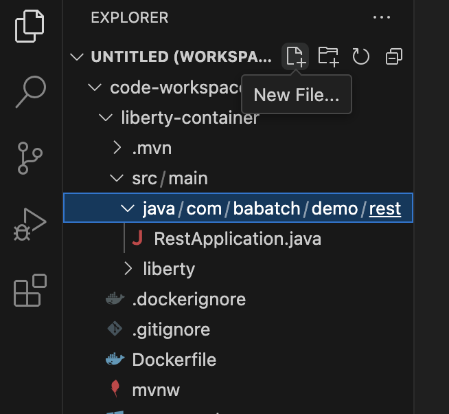 1時間でなんとなくわかった気になる Open Liberty でアプリケーション開発 & コンテナビルド & OpenShift へデプロイ #Java - Qiita