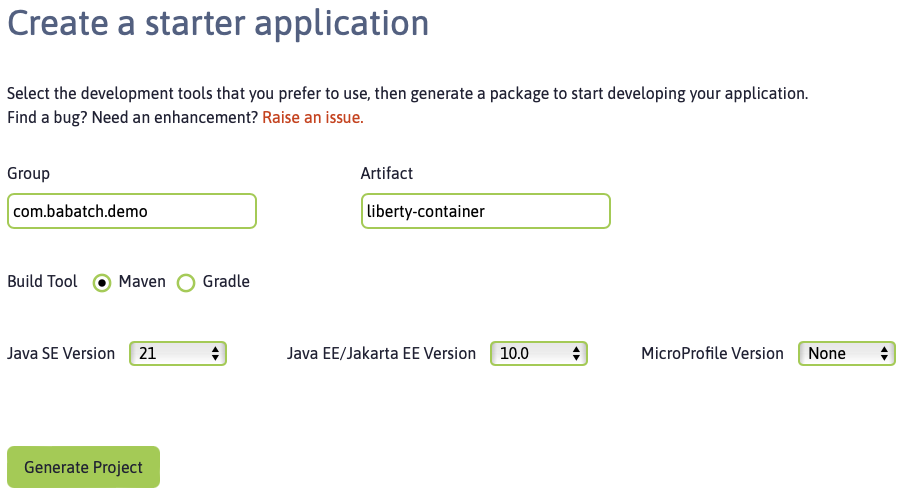 1時間でなんとなくわかった気になる Open Liberty でアプリケーション開発 & コンテナビルド & OpenShift へデプロイ #Java - Qiita