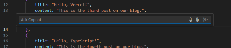 Github Copilotに10分で入門してみる『Freeプランが提供開始されたぞ！』 #githubcopilot - Qiita