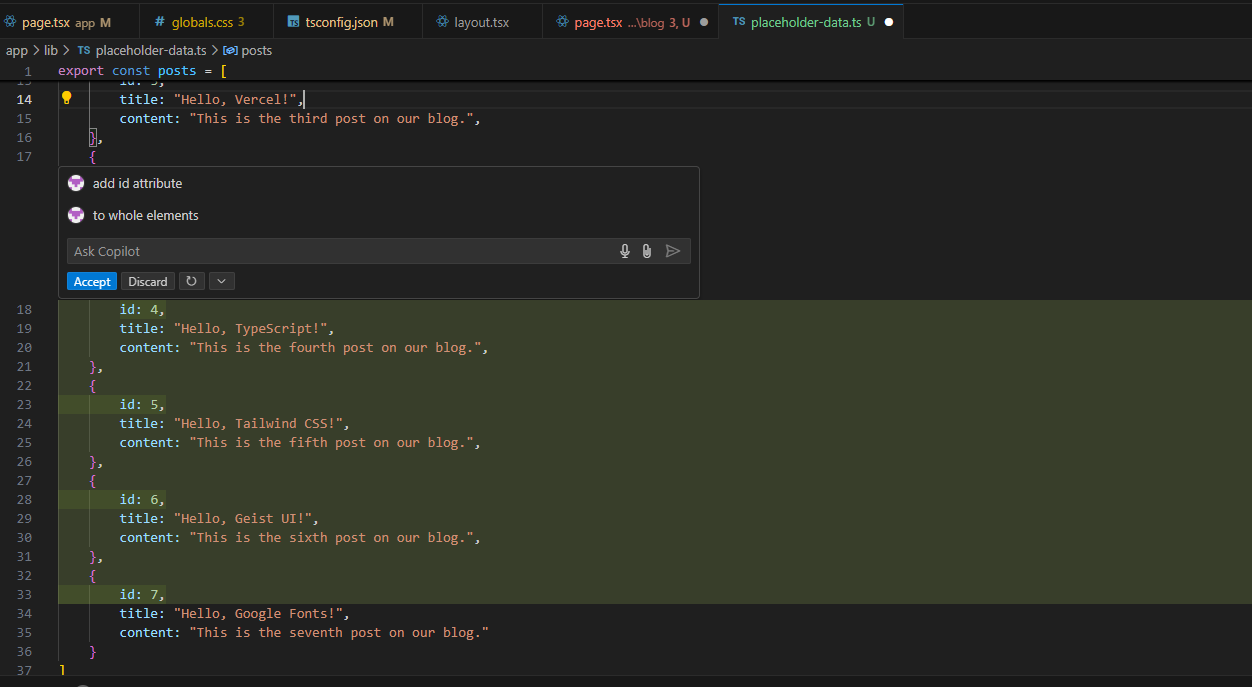 Github Copilotに10分で入門してみる『Freeプランが提供開始されたぞ！』 #githubcopilot - Qiita