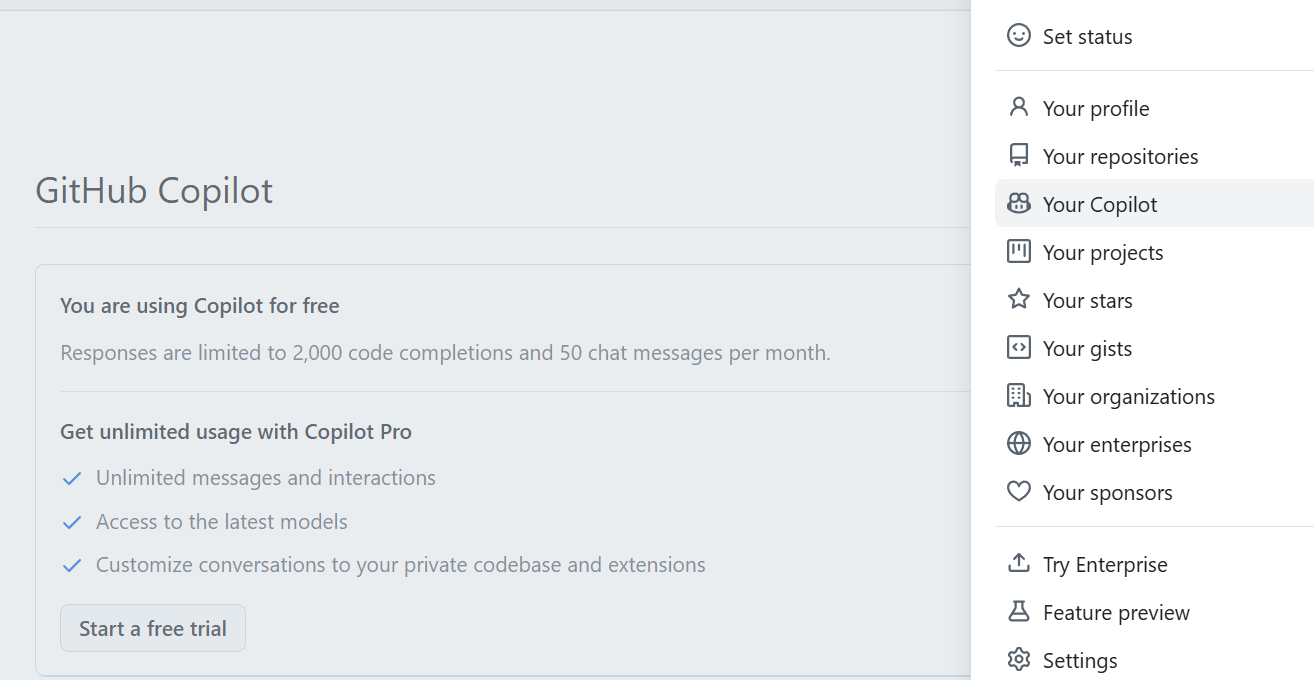 Github Copilotに10分で入門してみる『Freeプランが提供開始されたぞ！』 #githubcopilot - Qiita