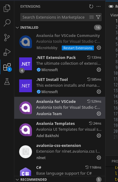 Linux上でAvaloniaUI+VSCodeを使用してdebugするまで #環境構築 - Qiita