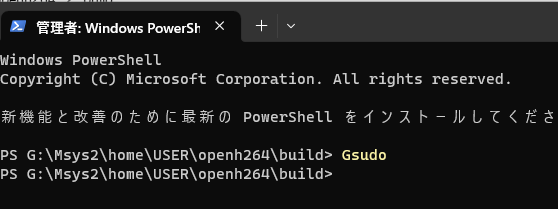 MSYS2によるFFmpegのWindows向けビルドとトラブルシューティング（覚え書き） #Windows11 - Qiita