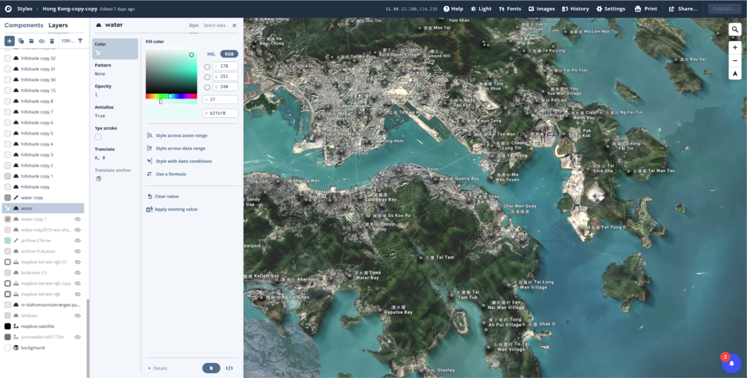 Mapbox入門 #mapbox - Qiita