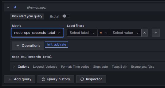 Prometheus: CPU、メモリ、ディスクの使用率の算出方法+Grafanaでの算出方法 #Linux - Qiita