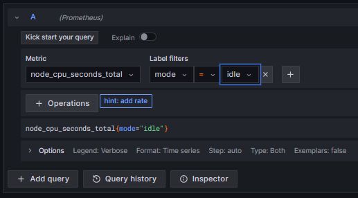 Prometheus: CPU、メモリ、ディスクの使用率の算出方法+Grafanaでの算出方法 #Linux - Qiita