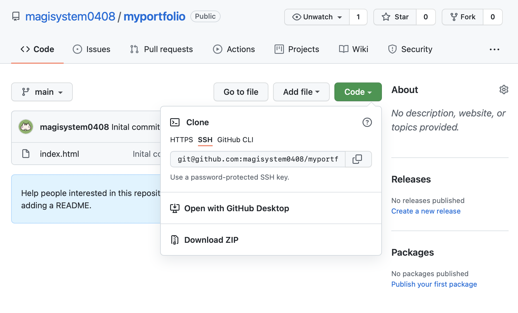 1) githubでブランチを切るまでの手順 #初心者 - Qiita
