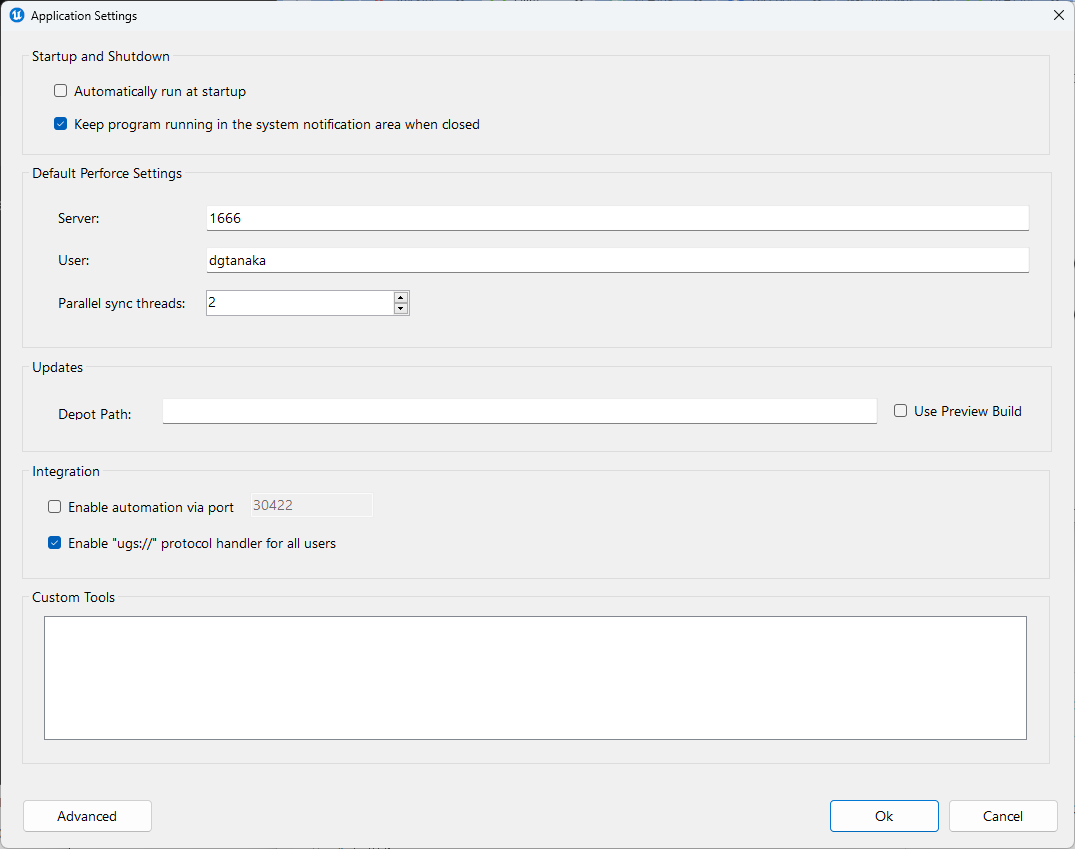 UnrealGameSyncを使ってみる #UnrealEngine - Qiita