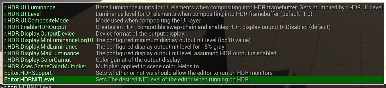 UE5.1のHDRはどうなった？ #UnrealEngine - Qiita