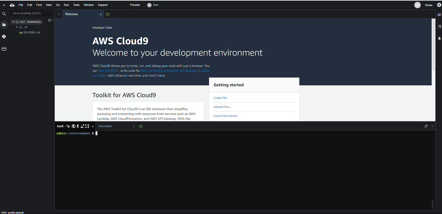 AWS Cloud9 のすゝめ #SSH - Qiita