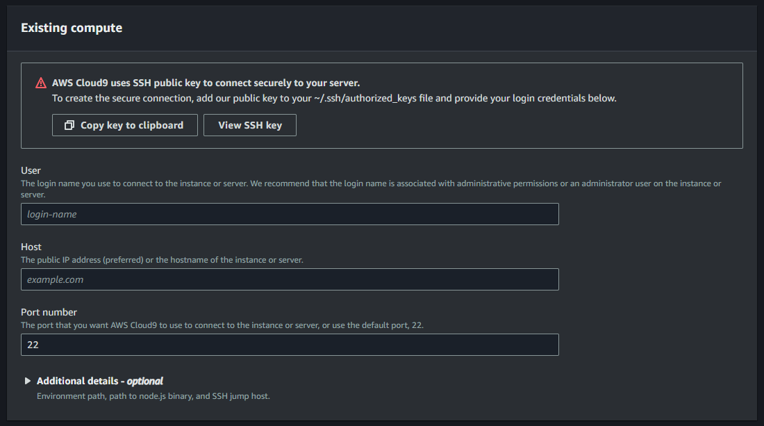 AWS Cloud9 のすゝめ #SSH - Qiita