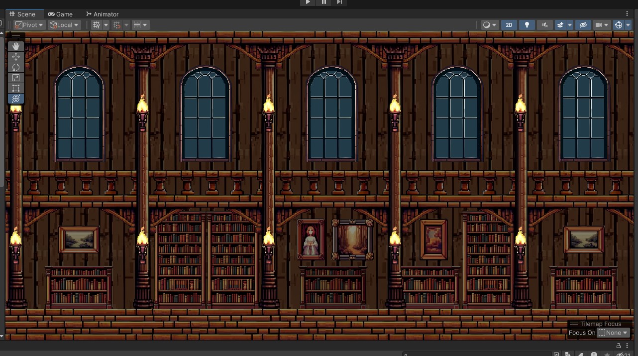 画像生成AI「DALL-E3」を使って2Dドットゲームの背景を生成する #Unity - Qiita