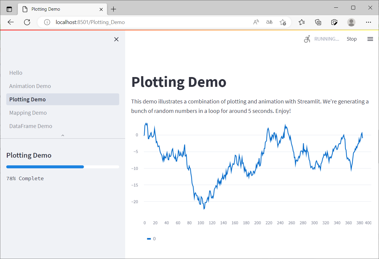 streamlitをローカルで試してみる #Python - Qiita