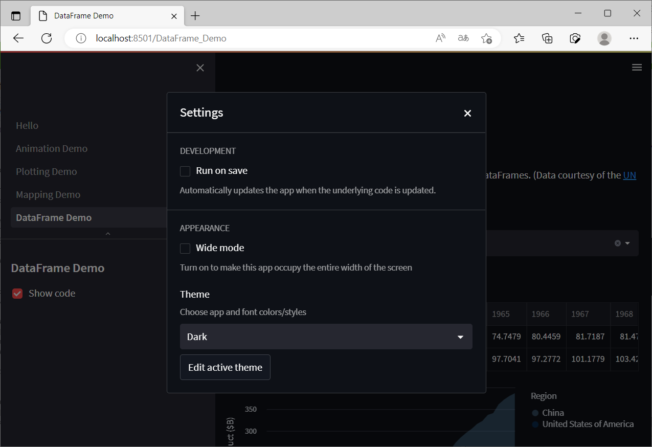 streamlitをローカルで試してみる #Python - Qiita