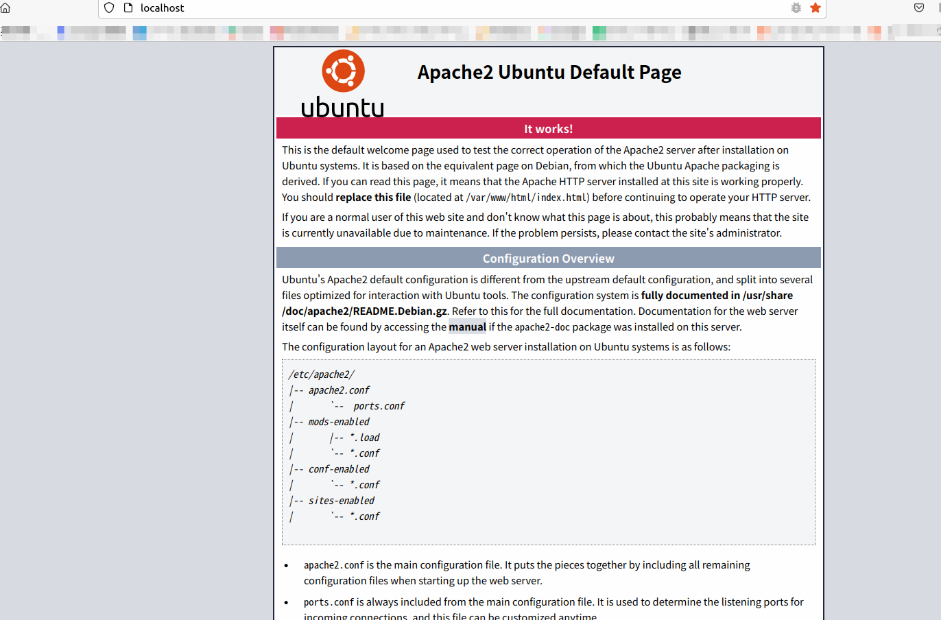 Ubuntu20.04にて、phpinfoが表示されなかったが、解決した。 #PHP - Qiita