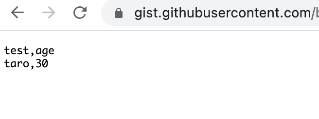 Vue.jsでCSVを読み込んで表示する。 #npm - Qiita
