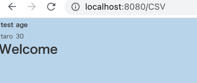 Vue.jsでCSVを読み込んで表示する。 #npm - Qiita