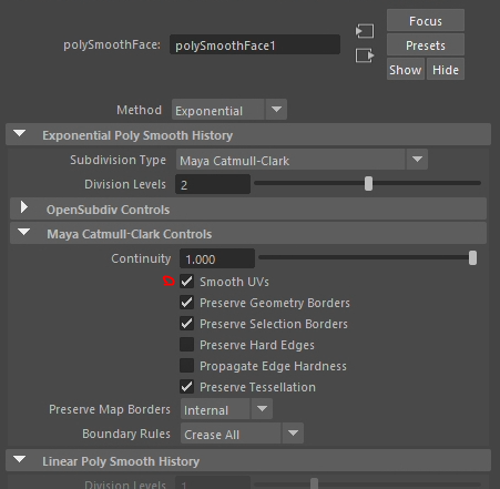mayaがエラー・ワーニングを吐く時の対処 10 ~UVがなんか変~ #Python - Qiita