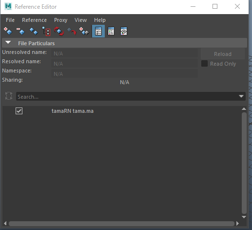 Mayaでreferenceをremoveしたい #Python - Qiita