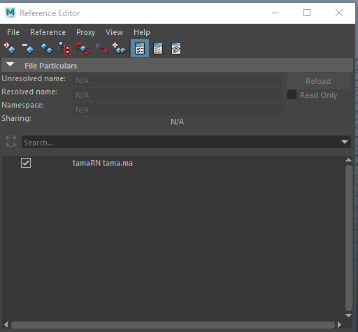 Mayaでreferenceをremoveしたい #Python - Qiita