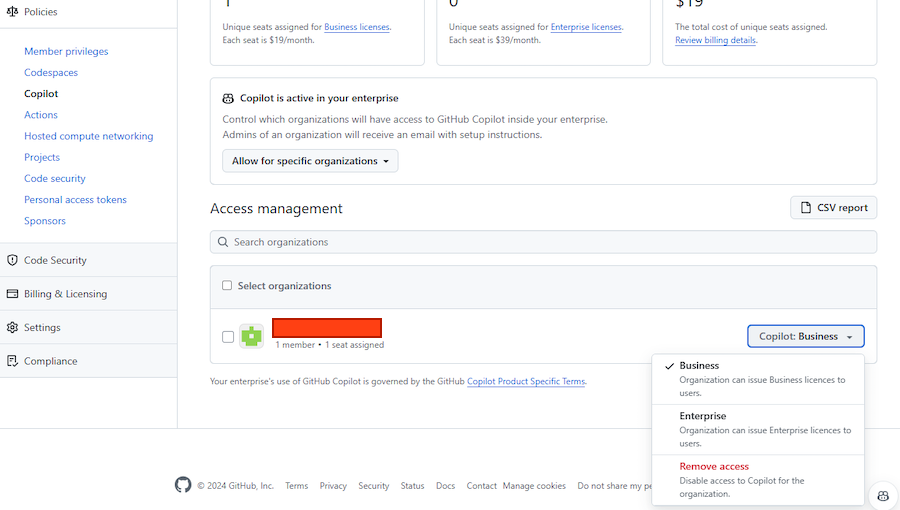 GitHub Copilot Enterprise を検討している方へ -機能、制約、注意事項- #githubcopilot - Qiita