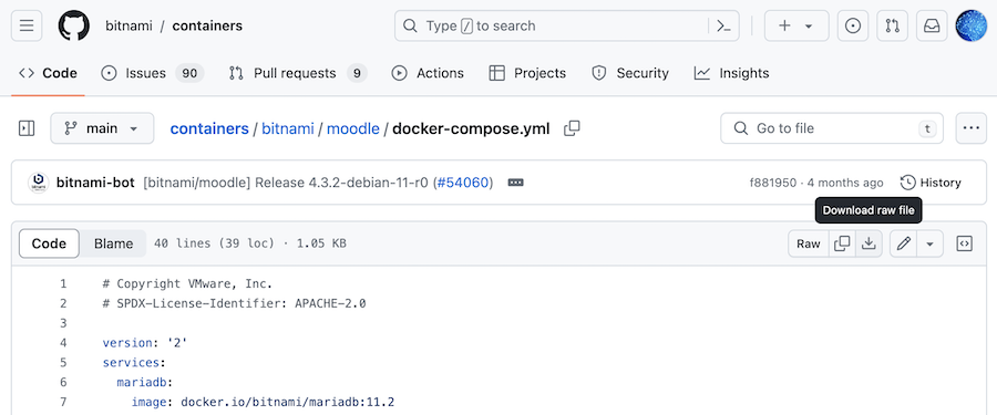 Moodle 4.3 (Bitnami LMS) を Docker で起動する【2024年4月最新版】 #BITNAMI - Qiita