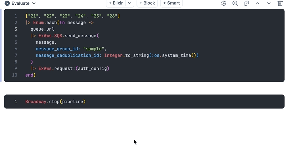 Broadway SQS でキューの動作を確認する #AWS - Qiita