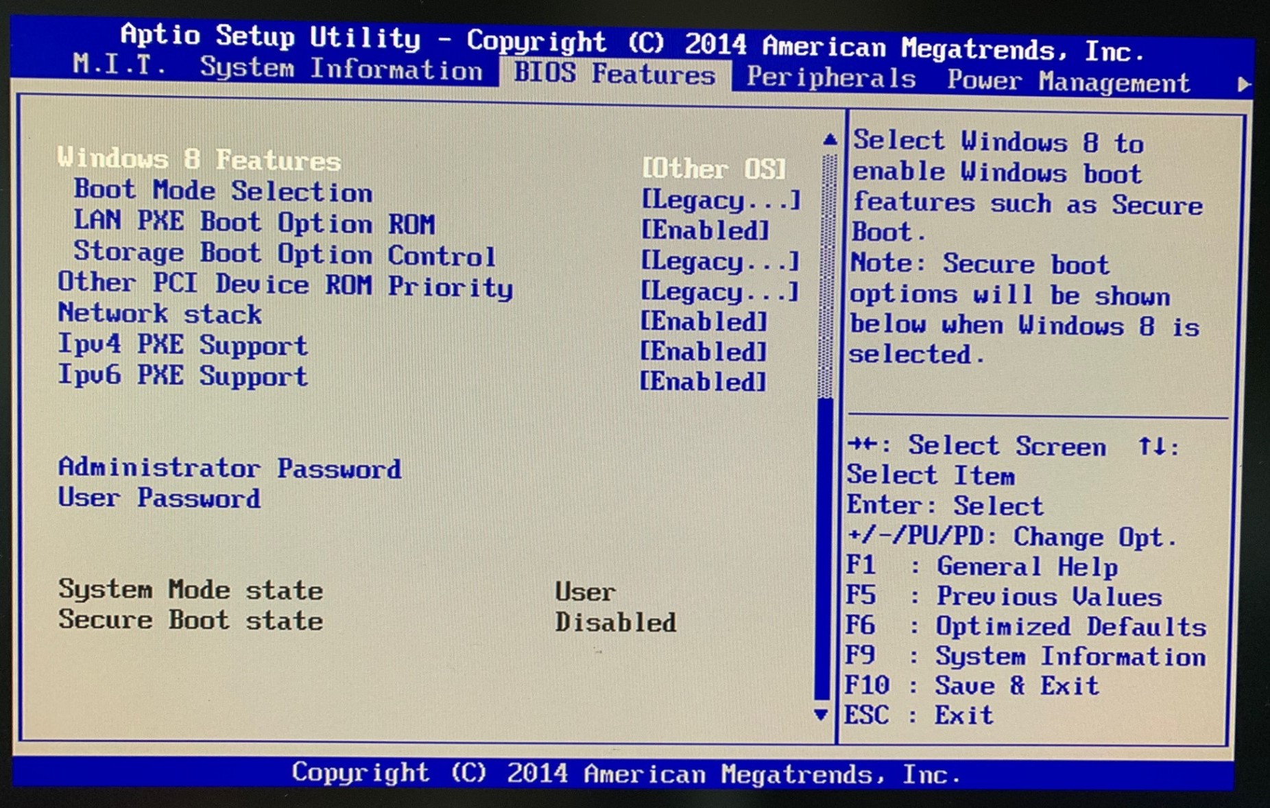GA-H81M-D3V-JP の Secure Boot を Enable/Disable にする #BIOS - Qiita