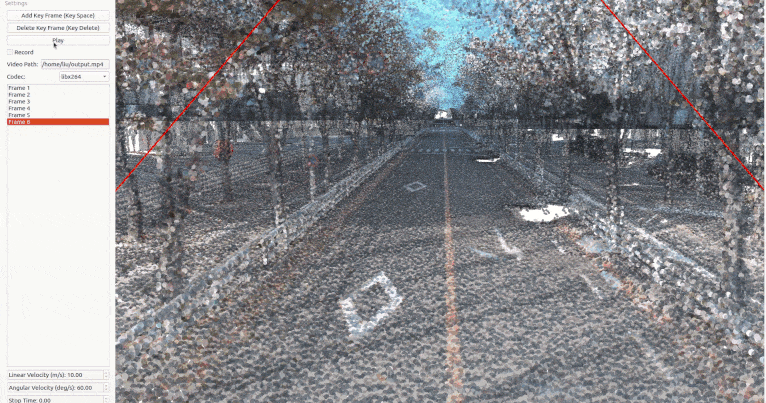 自作の3D点群ビューアーをオープンソース化してみた #Python - Qiita