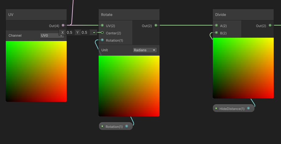 【Unity】ShaderGraphを用いて動く2D向けハーフトーン(Halftone)を作ってみた - Qiita