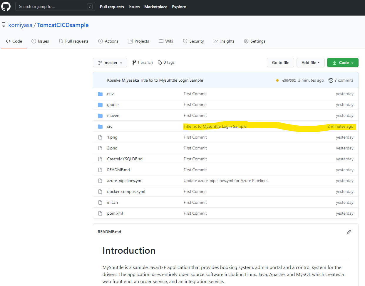 GitHub × Azure Pipelines で Dockerized Java アプリを Azure にデプロイしてみる #Docker ...