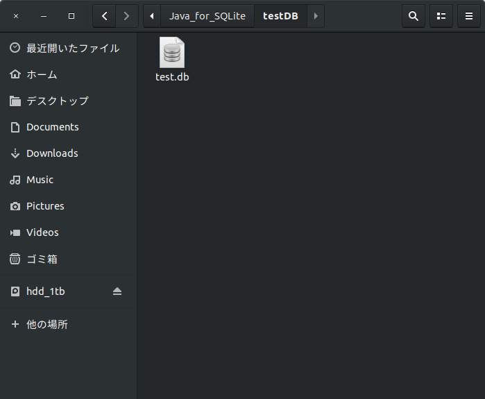 【jdbc ①】javaからsqlite3のデータベースにアクセスしてみた。 Java Qiita