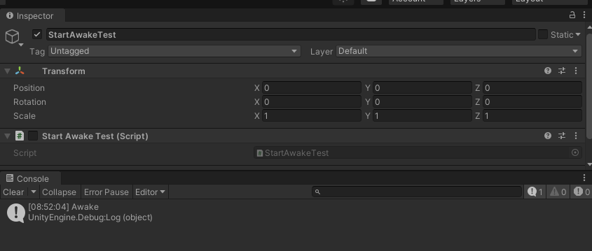 Start,Awake,Update,LateUpdate,FixedUpdateの違い #Unity - Qiita