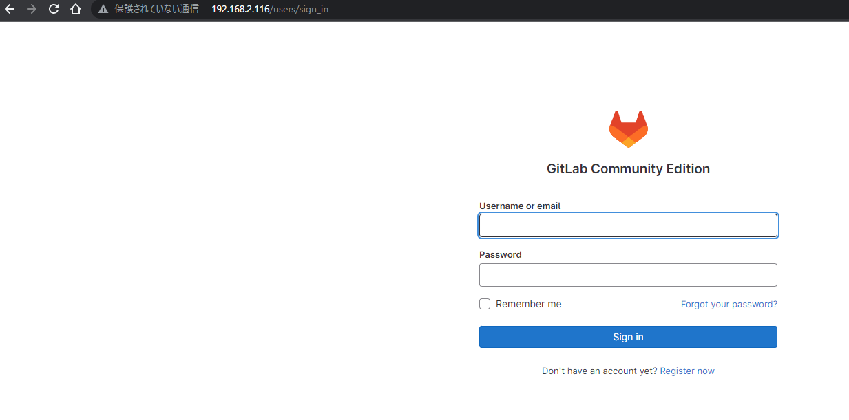 GitLabをサーバーから導入してみた #GitLab - Qiita