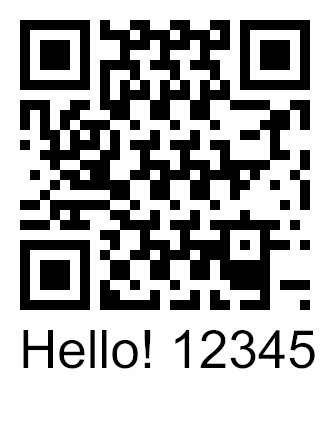 Pythonによる文字表示付きQRコードの大量生成 #QRcode - Qiita