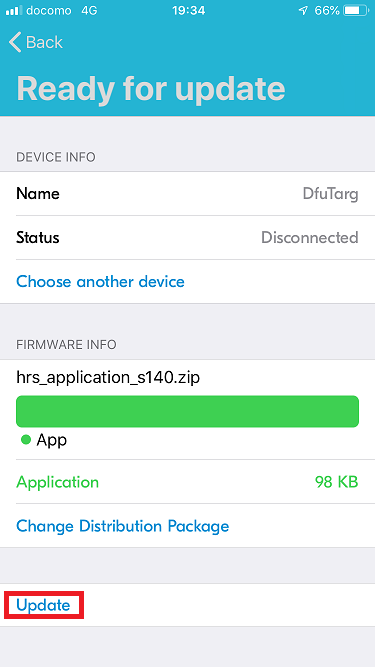 Nrf52のdfu試験1 Ble Qiita