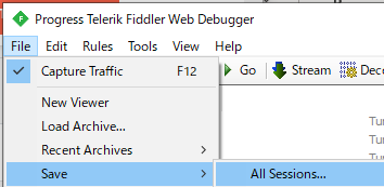 【Fiddler】Windows 上で HTTP / HTTPS 通信をキャプチャする #debug - Qiita
