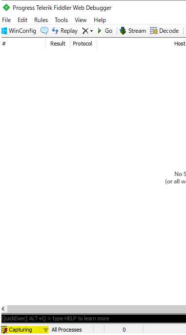 【Fiddler】Windows 上で HTTP / HTTPS 通信をキャプチャする #debug - Qiita
