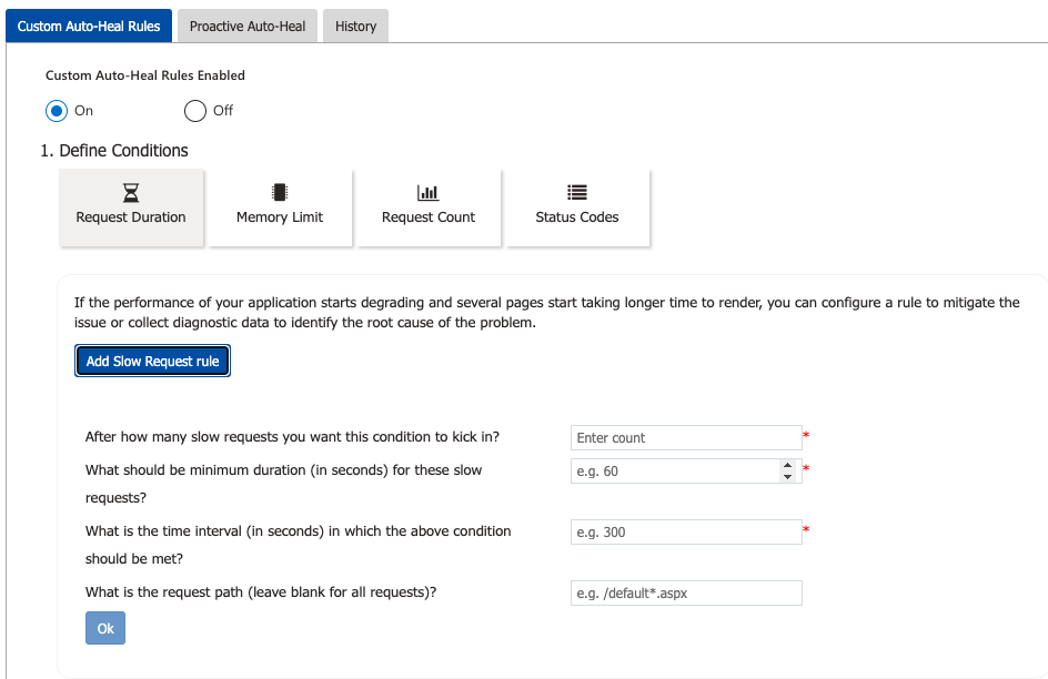 Azure App Service の 2 種類の Auto-heal 機能について (Custom Auto-heal と ...